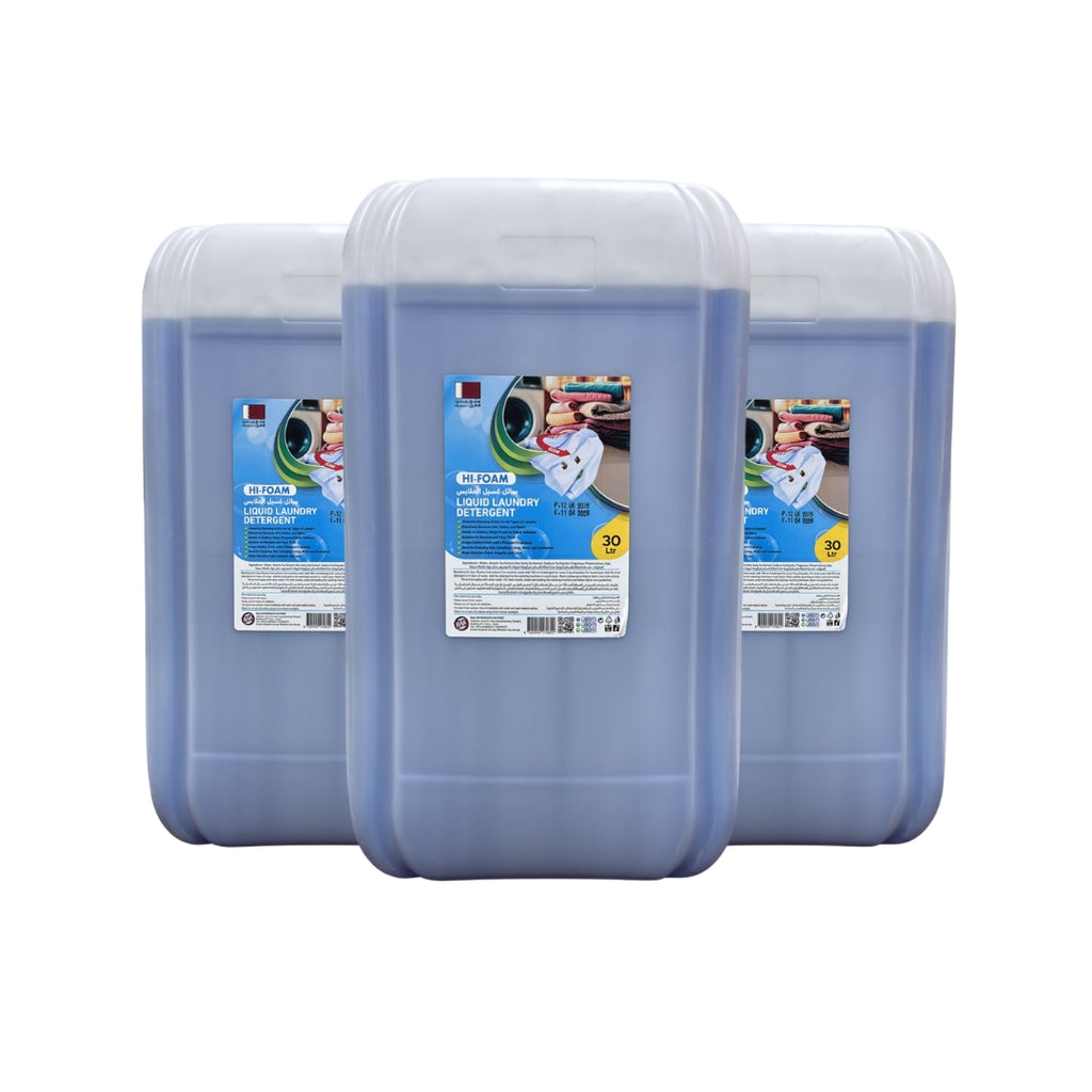 HI-FOAM Laundry Detergent Liquid 30Ltr