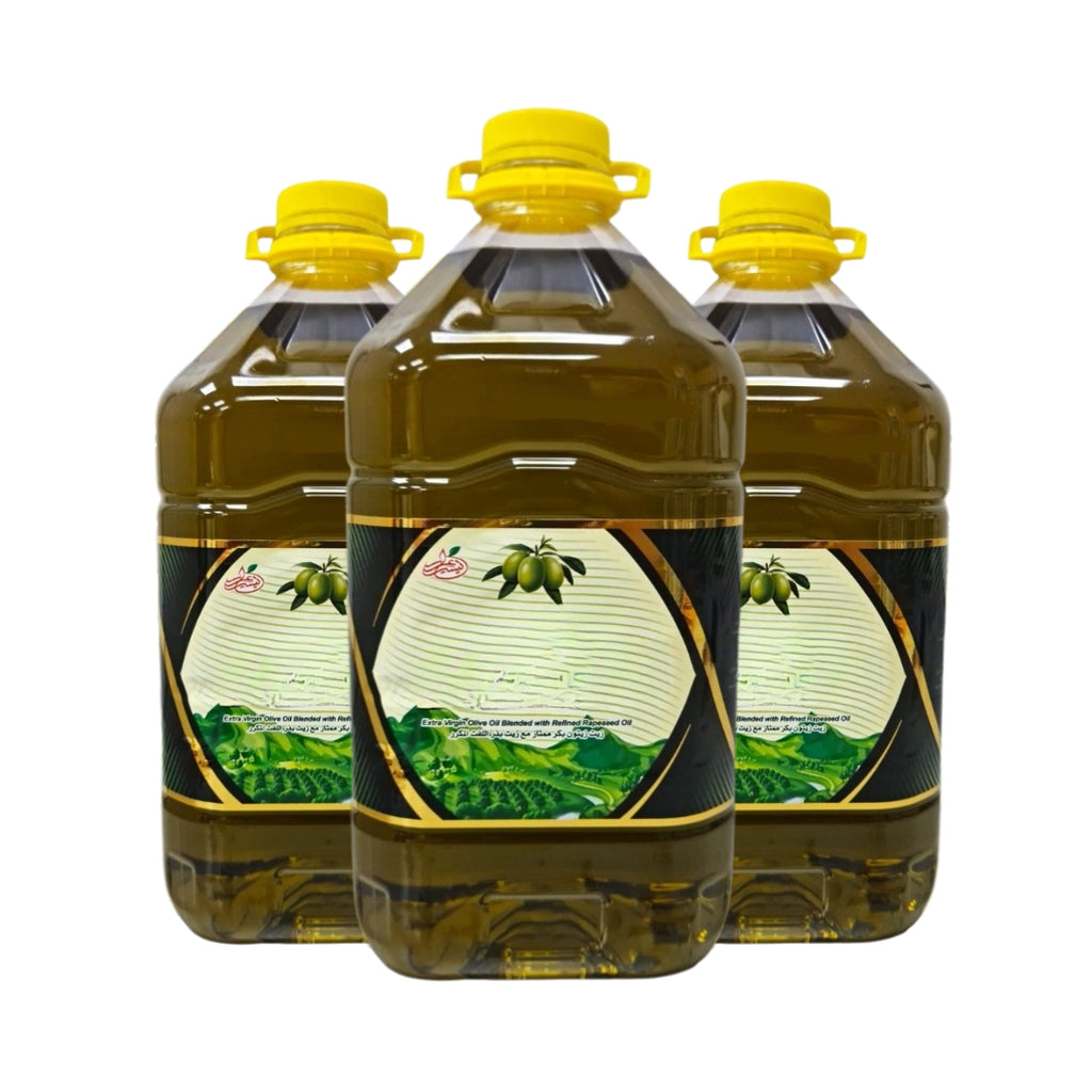 Olive Oil (5 Ltr x 1 bottle)