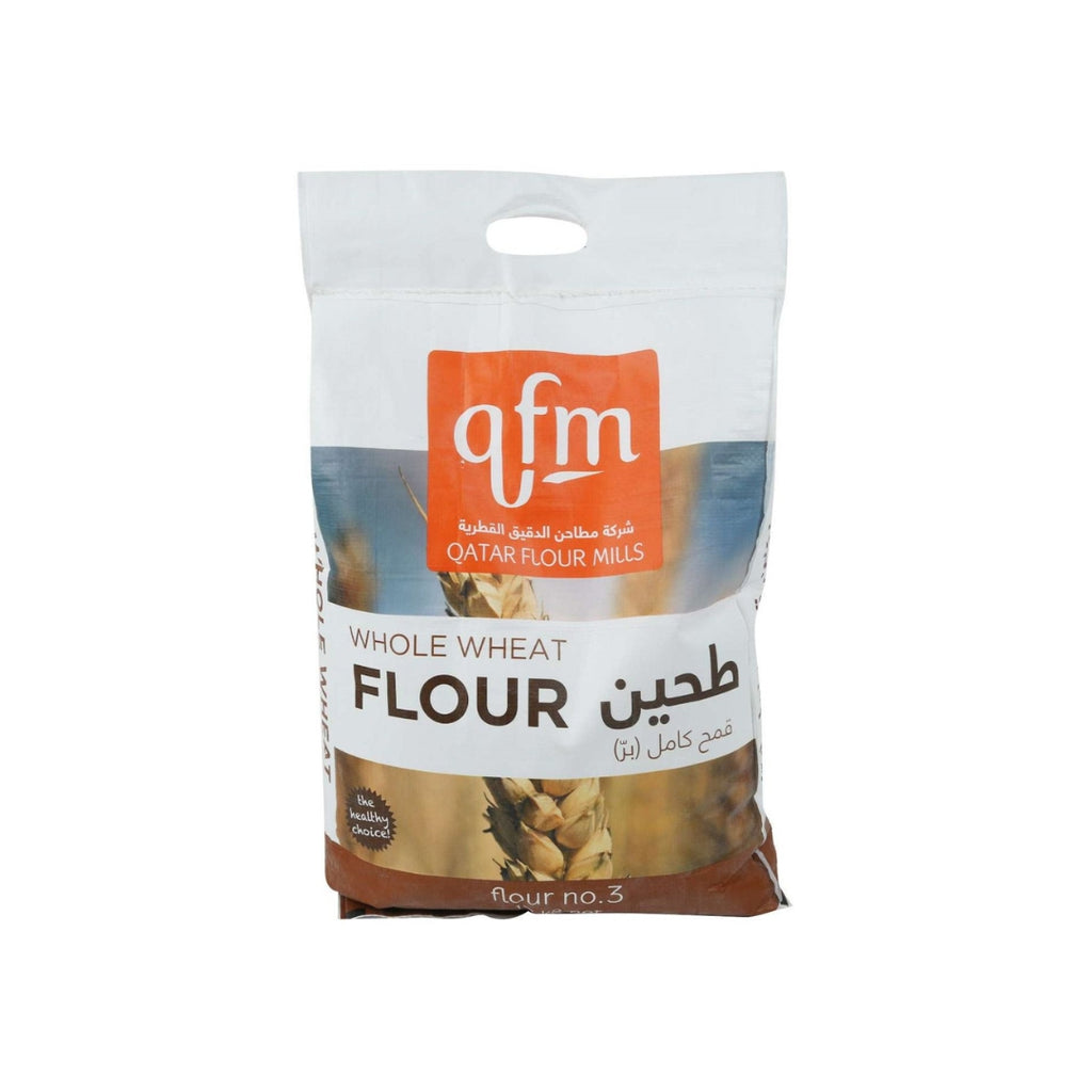 QFM Whole Wheat Flour(Flour No 3)10kg