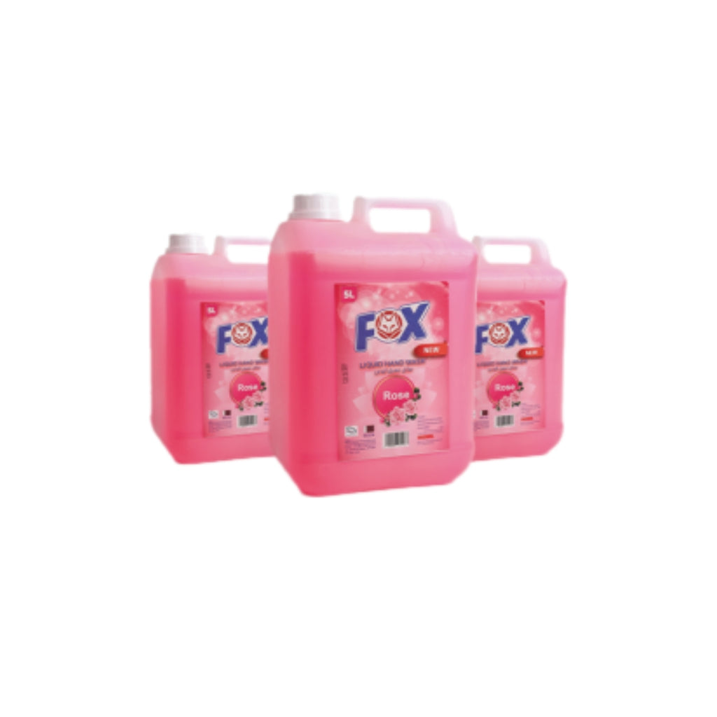 Fox Hand Wash 5Ltr(4 pc per cartoon)